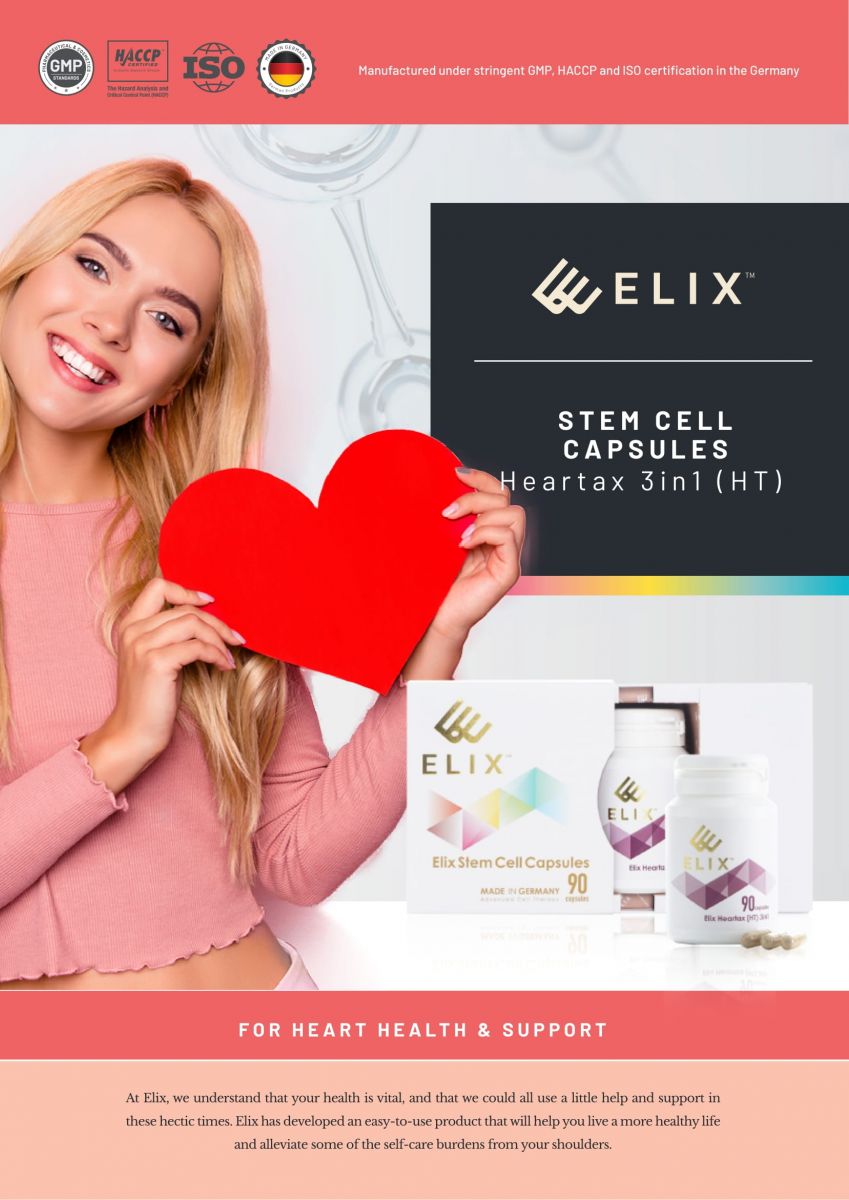 Elix | Artherosclerosis Treatment Perfected Formula