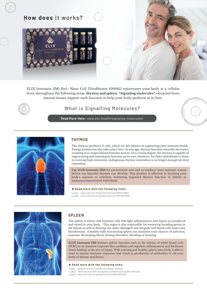 Elix | Immune Disorders | Perfected Formula