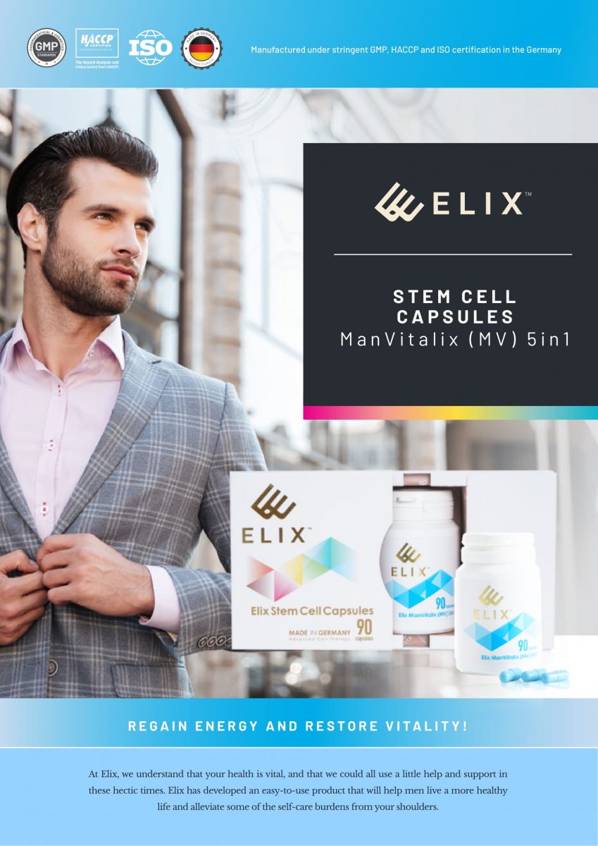 ELIX Stop Erectile Dysfunction Perfected Formula