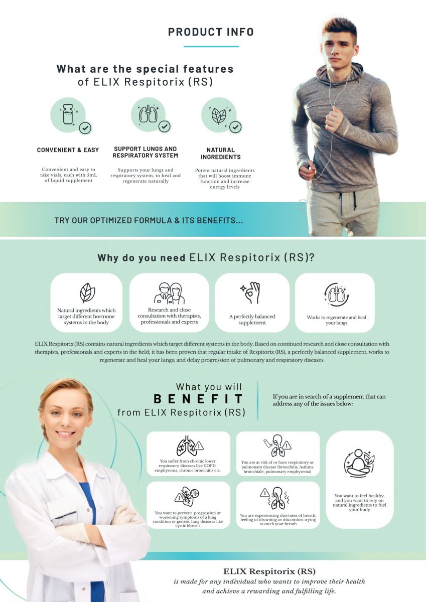 Elix | Asthma | Perfected Formula